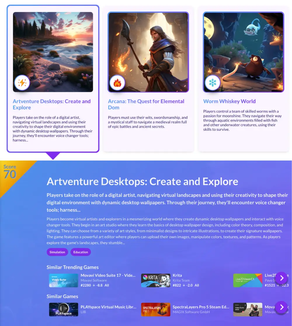 Create hit games with the power of AI with Ludo.ai