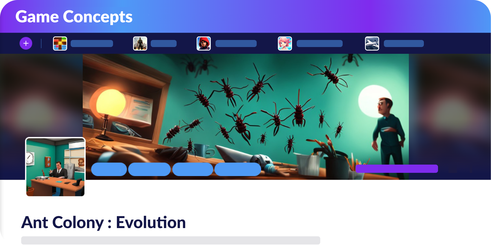 Create hit games with the power of AI with Ludo.ai
